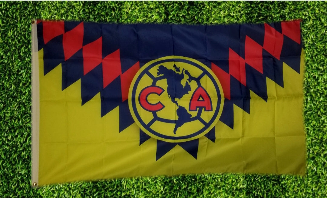 Club America Flag Bandera Limited Edition 2019 – De Lion Designs